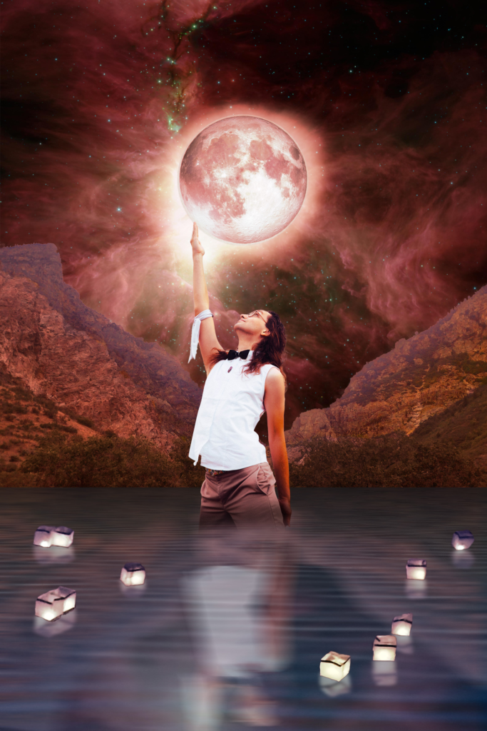 Surreal Photography Composite - Electric Crow Media